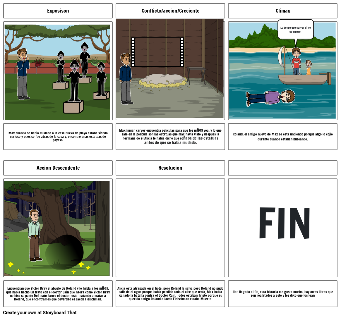 Español Storyboard por f05132e4
