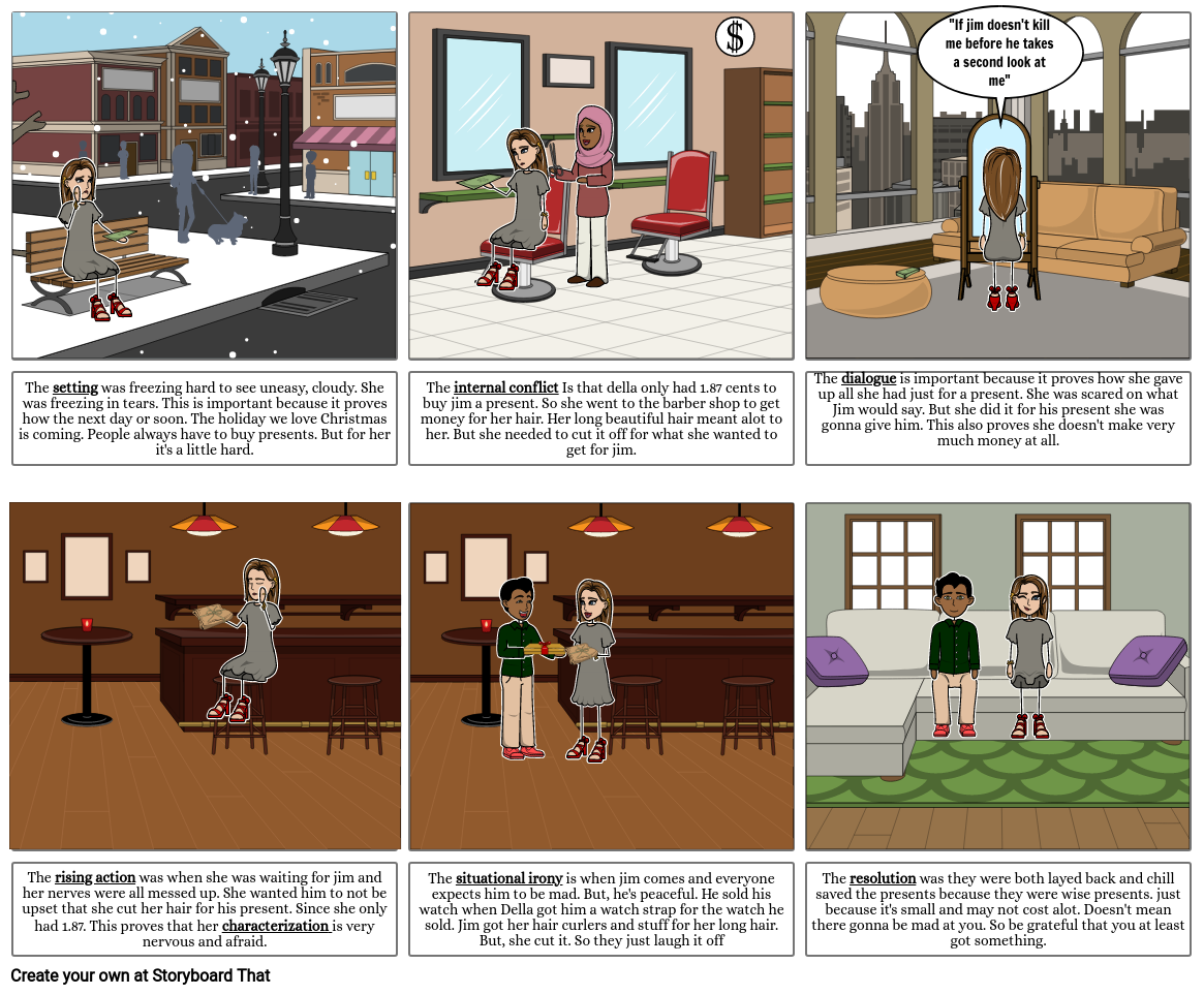 Assignment Storyboard par f1164f8a