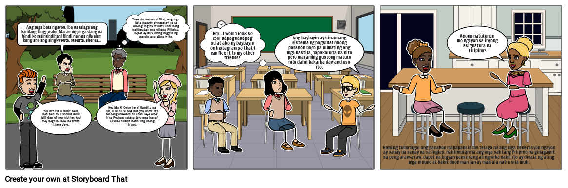 Comic Strip - WIKA Storyboard por f133ca1b