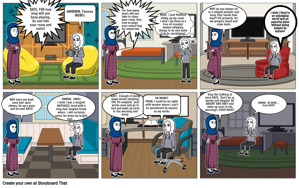 AMANDA Storyboard por f139b06e