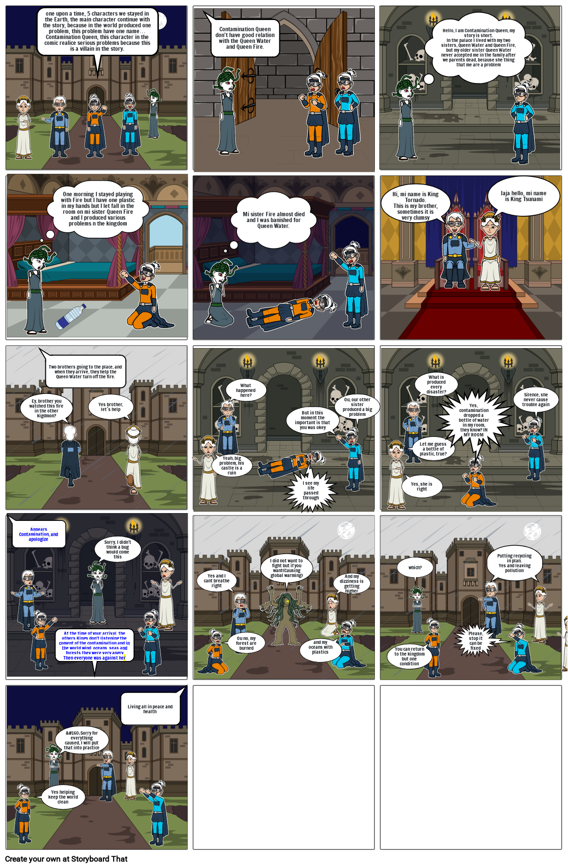 One Mission Storyboard by f1a07534