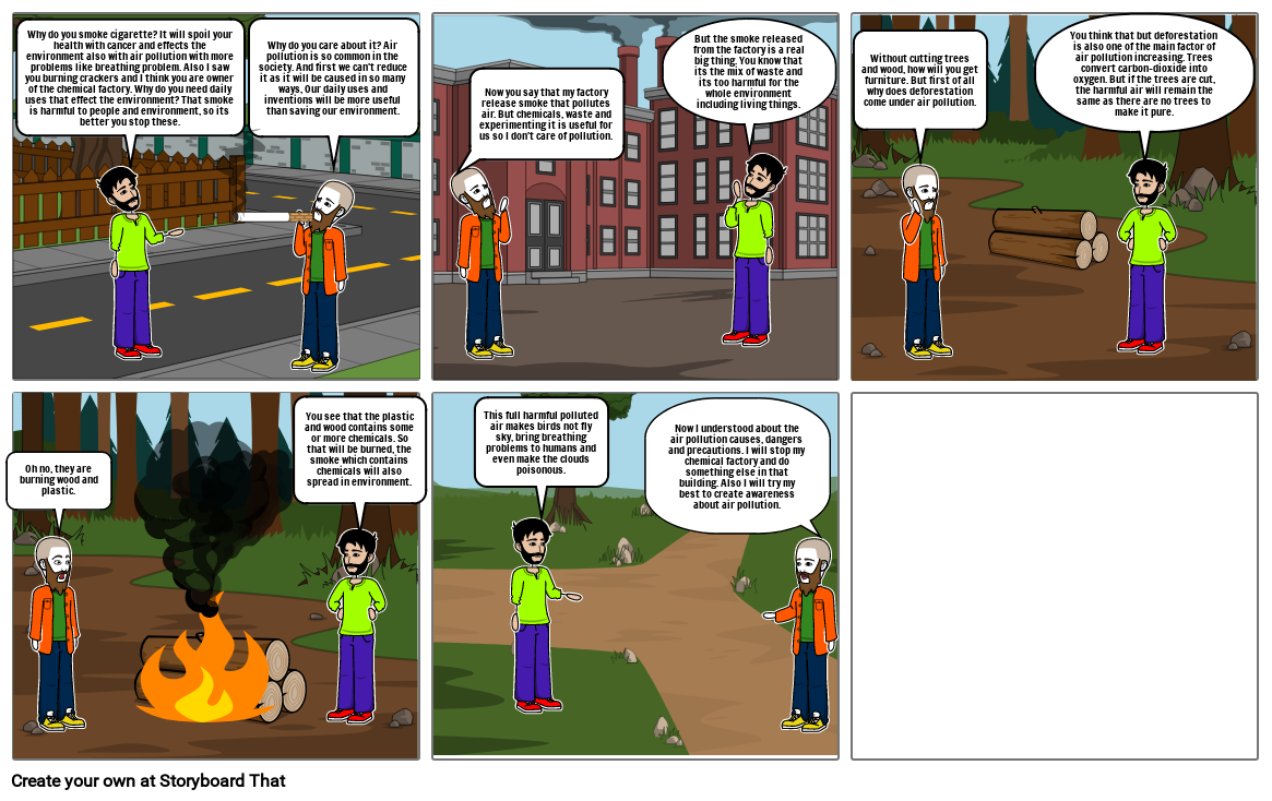 environmental sociology Storyboard by f1cb23f5