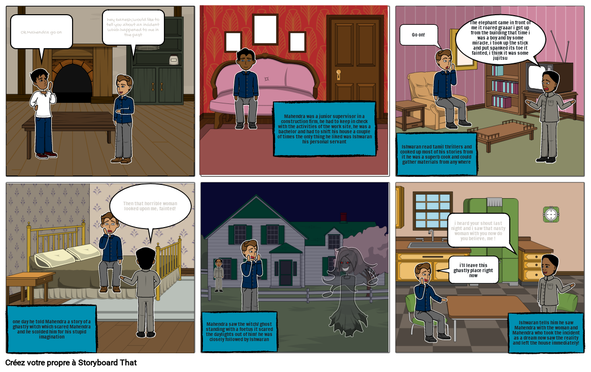 storyboard lesson eashwaran the story teller Storyboard