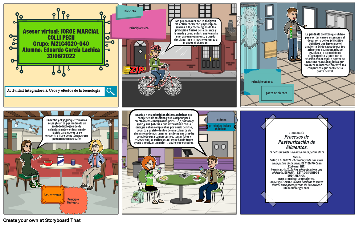 objeto tecnológico Storyboard by f209b0bd