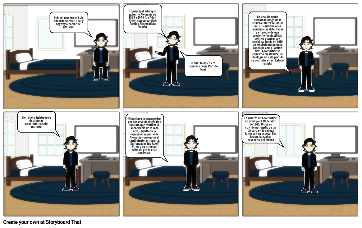 Modulo 10 semana 1 Storyboard by f25f29ee