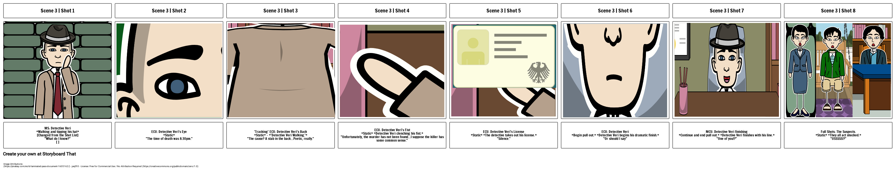 FMP Storyboard Scene 3 Storyboard por f2b5f468
