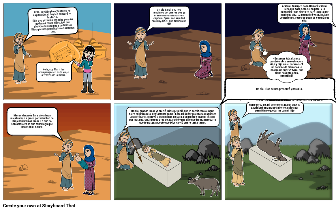 religion abraham Storyboard by f2ca0aae