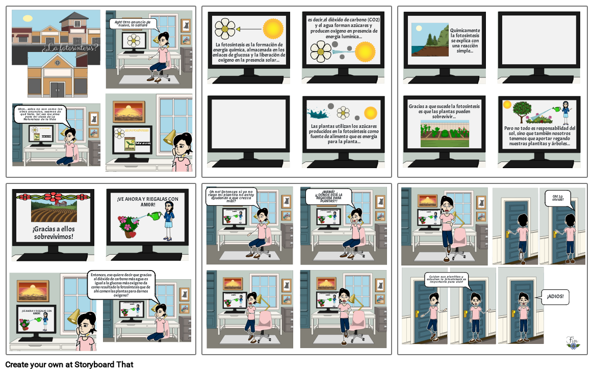 Naturaleza Storyboard par f2f199ed