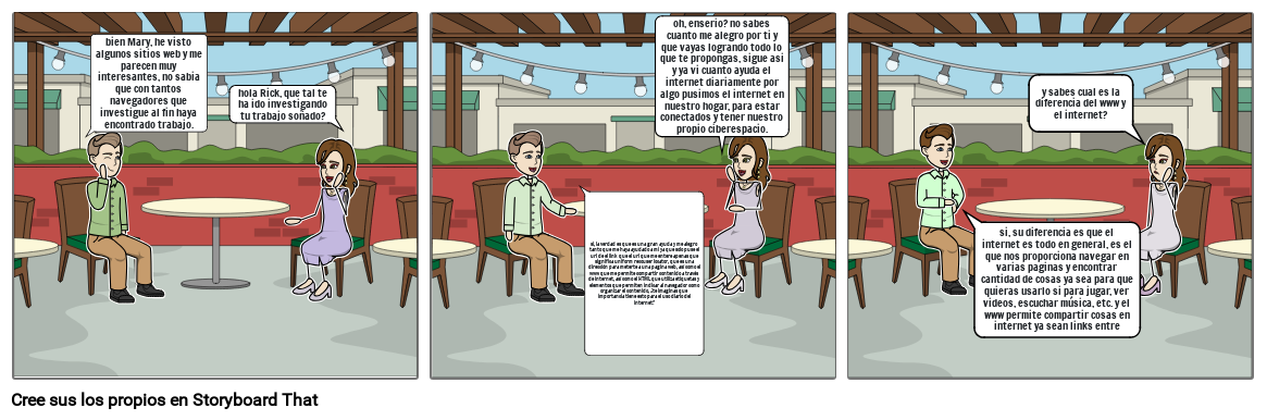 internet comic Storyboard por f3029733c6