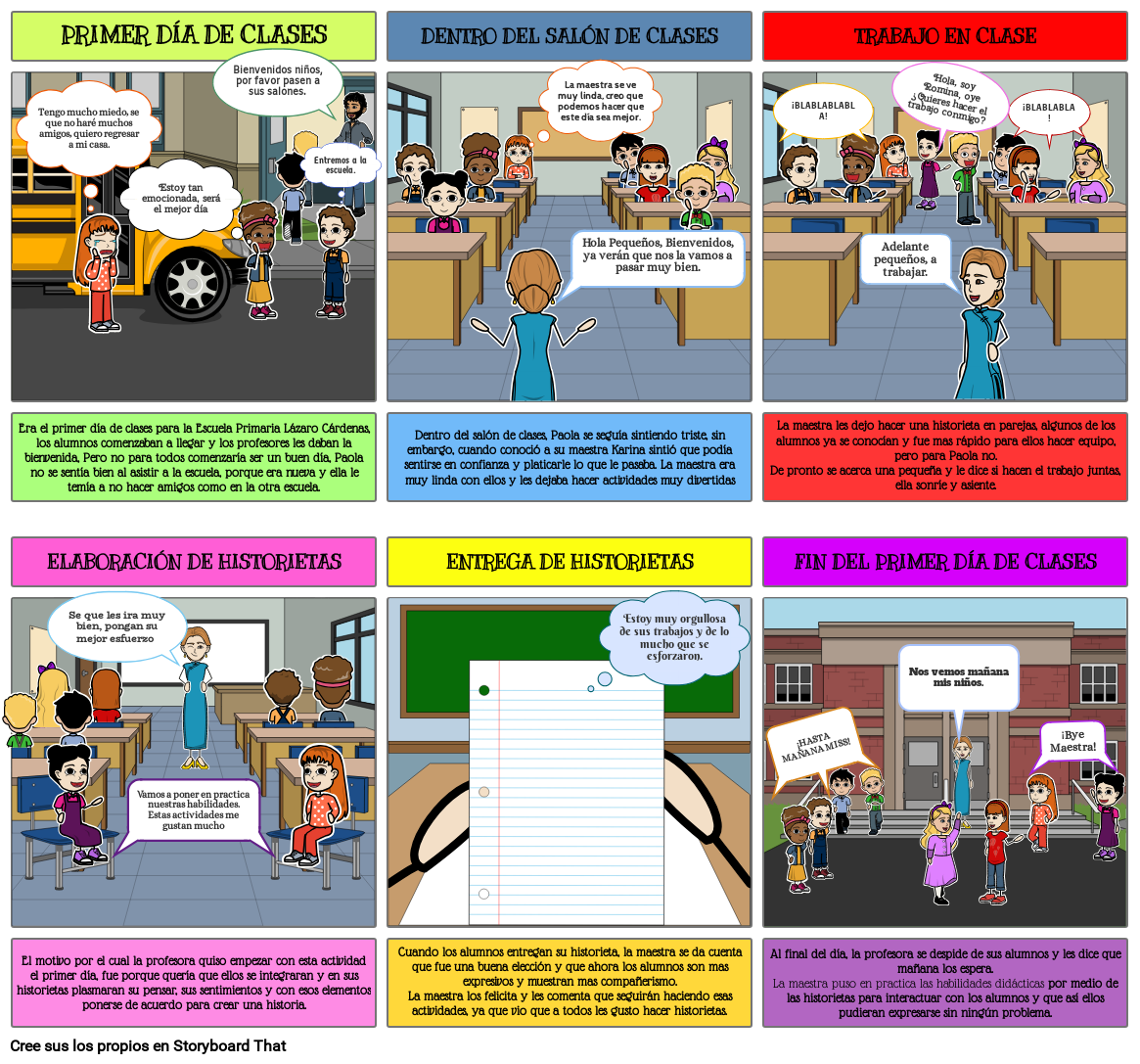 la escuela Storyboard by f31a5f73
