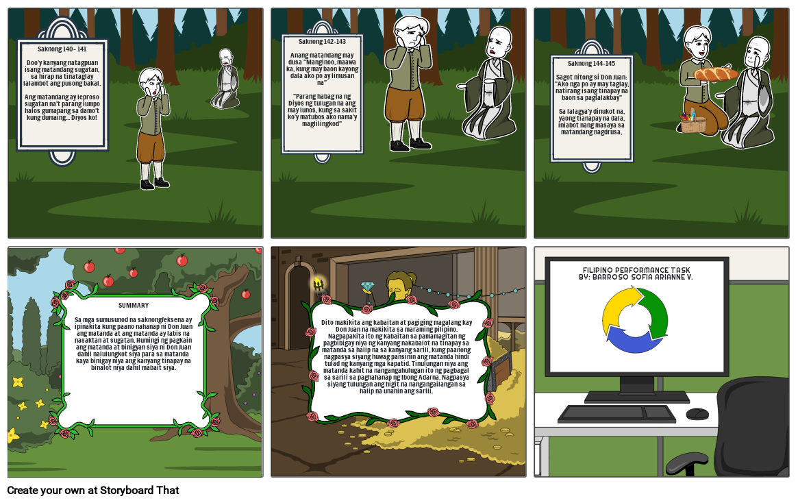 filipino Storyboard by f361f9d9