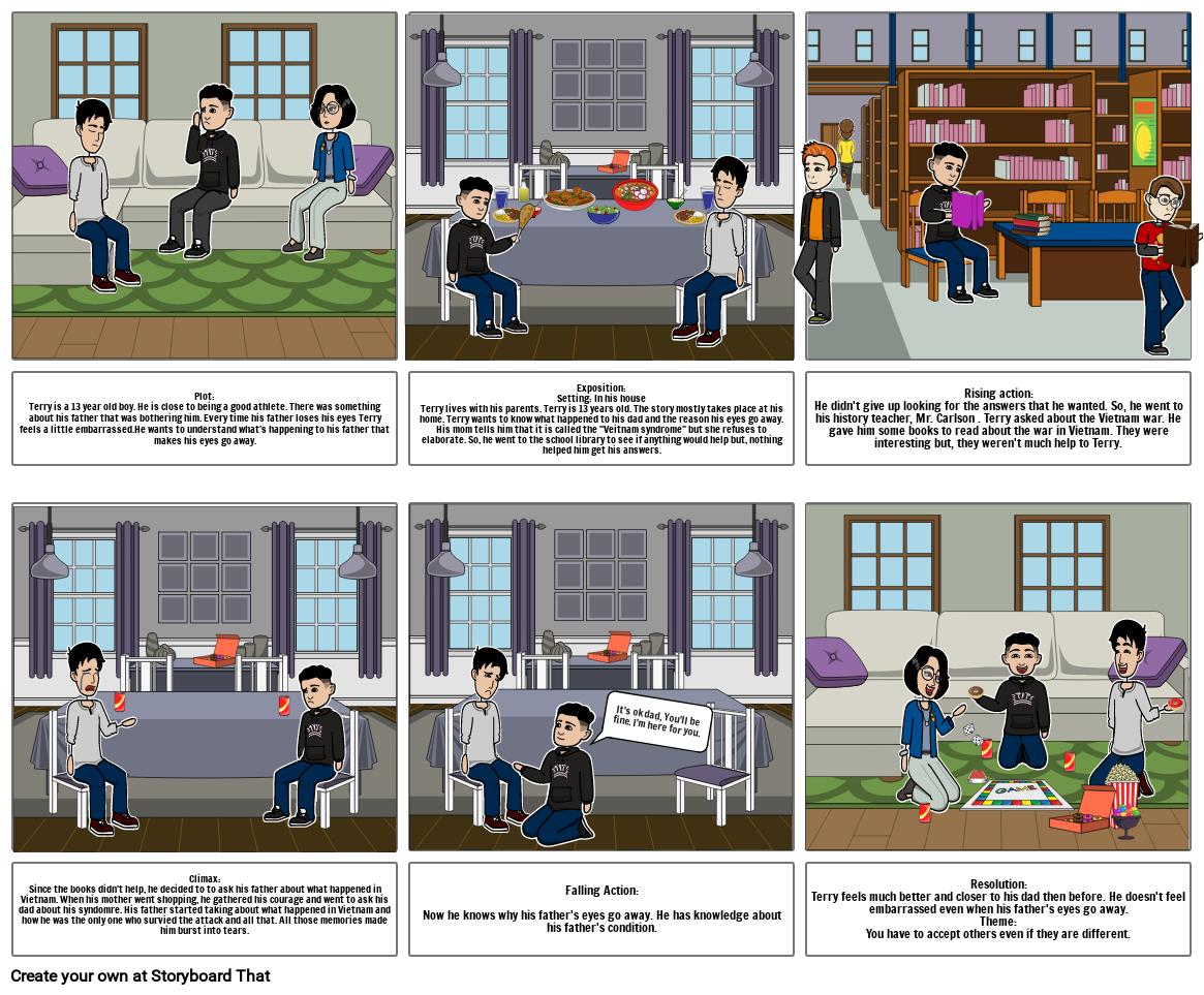 Stop The Sun Storyboard by f3ce3c8f