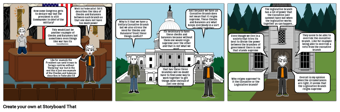 Government Project Storyboard by f405fee8