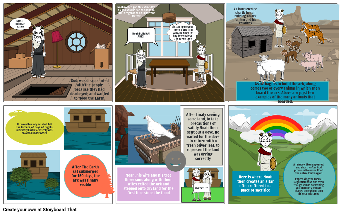 Cartoon #1 Storyboard by f4cdf6e4