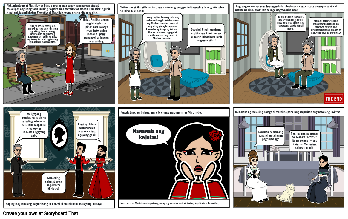 COMICS Storyboard por f4ef95e1