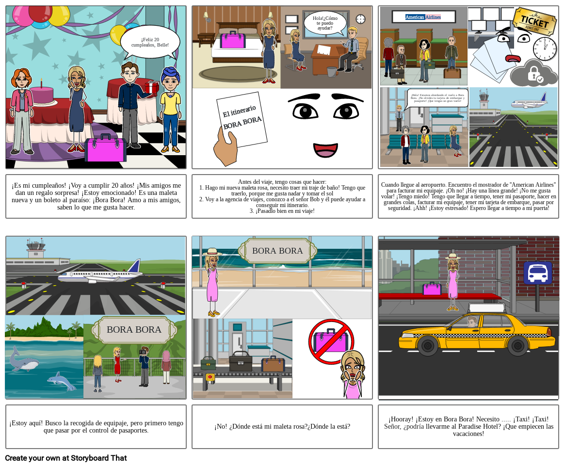 Project_spanish Storyboard por f5165ffb