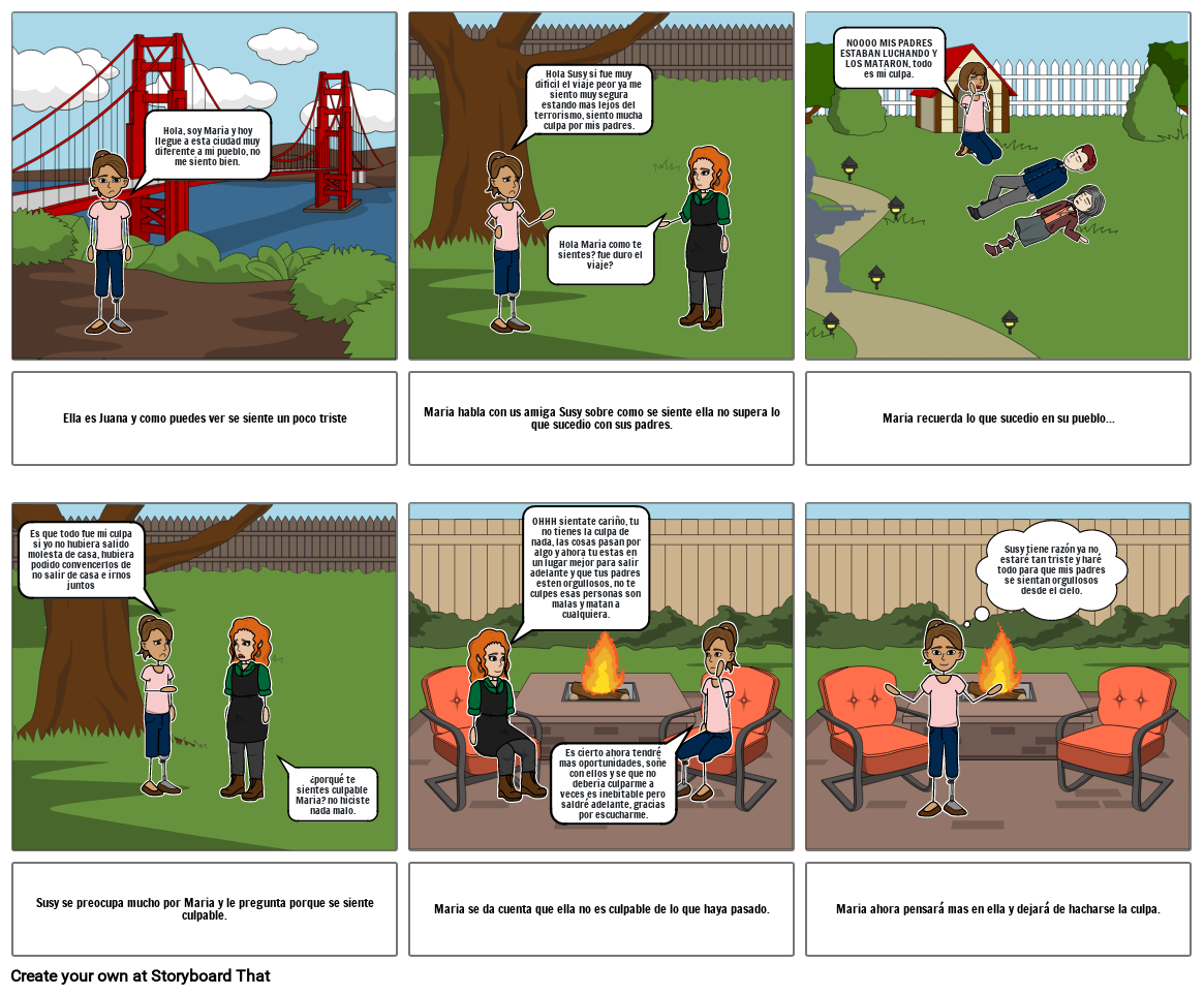 historieta :) Storyboard by f528b93c
