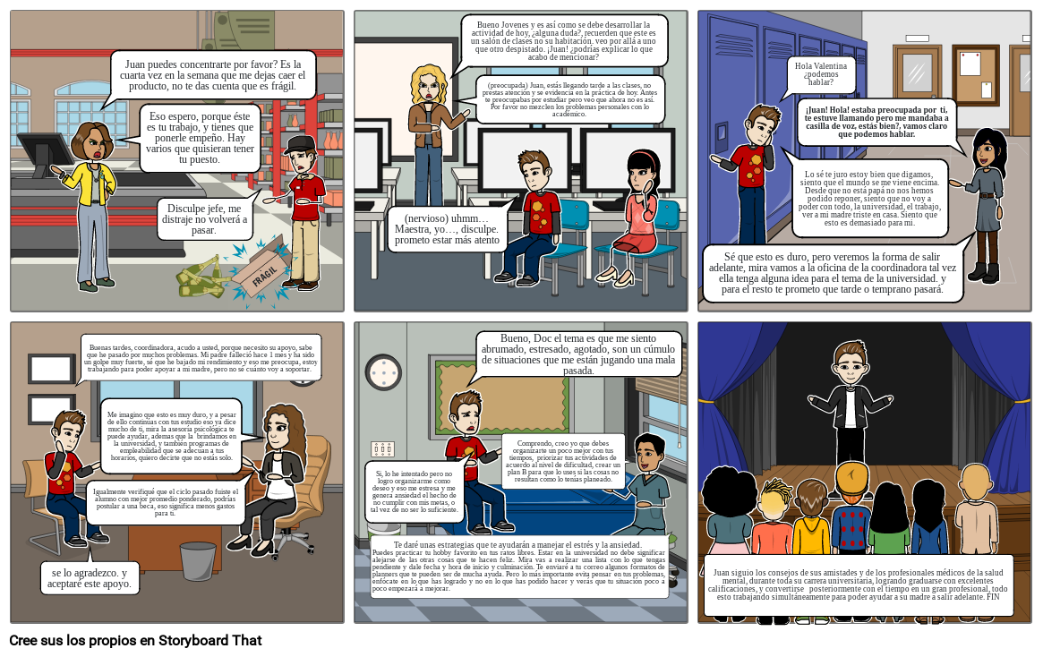 Unknown Story Storyboard par f5c75e15