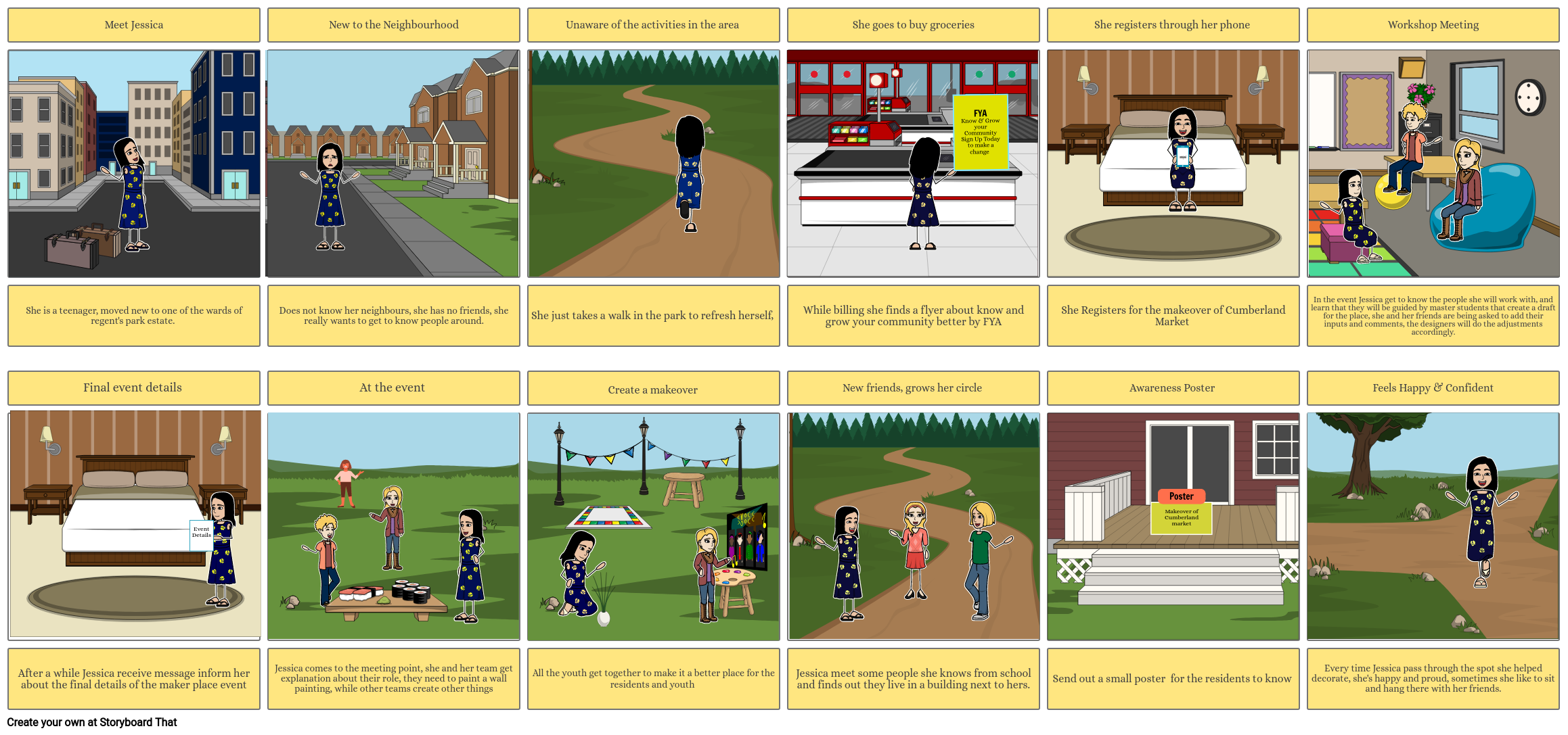 Placemakers Storyboard by f5dfa782