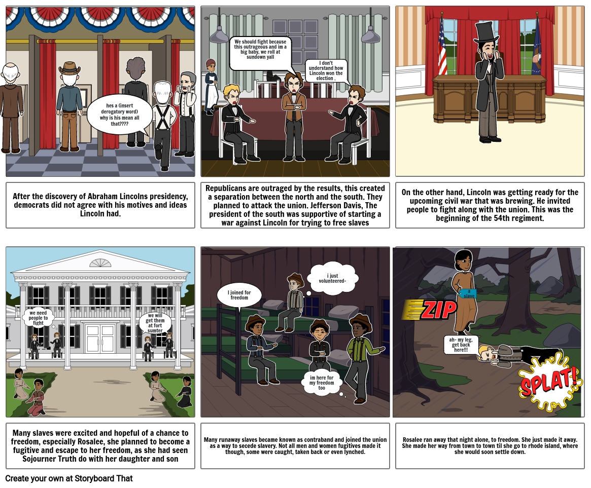 Comic Book Storyboard Por F5ee0b64