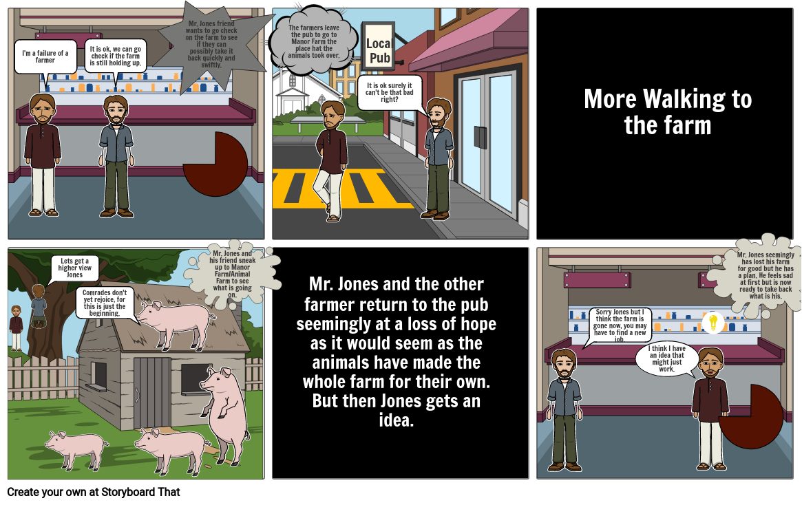 Animal Farm part 2 القصة المصورة من قبل f67223a3