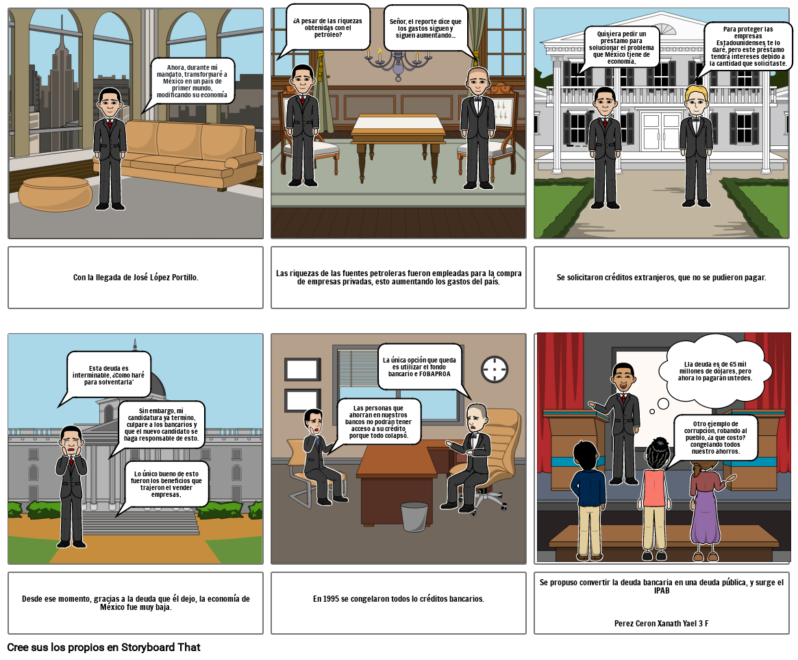 Historia Comic Storyboard por f6d13d94