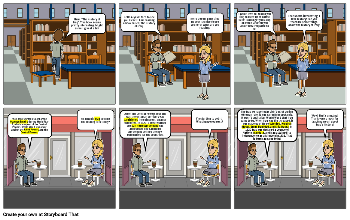 Unknown Story Storyboard por f7560ffa