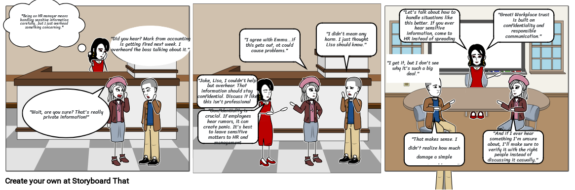 Office secrets and solutions Storyboard by f7752dc4