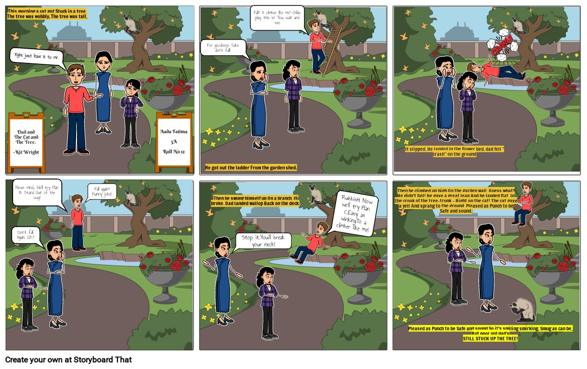 English Designing A Comic Strip Name Aada Fatima Class 5A Rol english-designing-a-comic-strip-name-aada-fatima-class-5a-rol