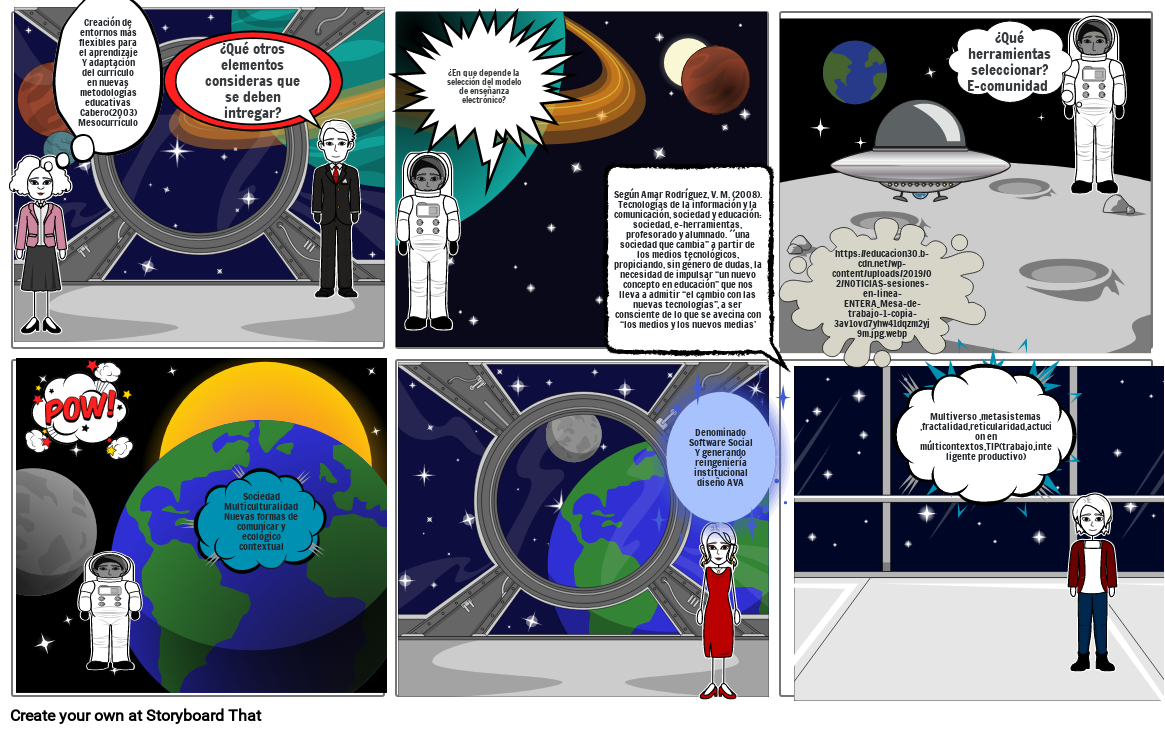 Entornos virtuales de aprendizaje Storyboard by f7d6792f Entornos virtuales de aprendizaje Storyboard by f7d6792f