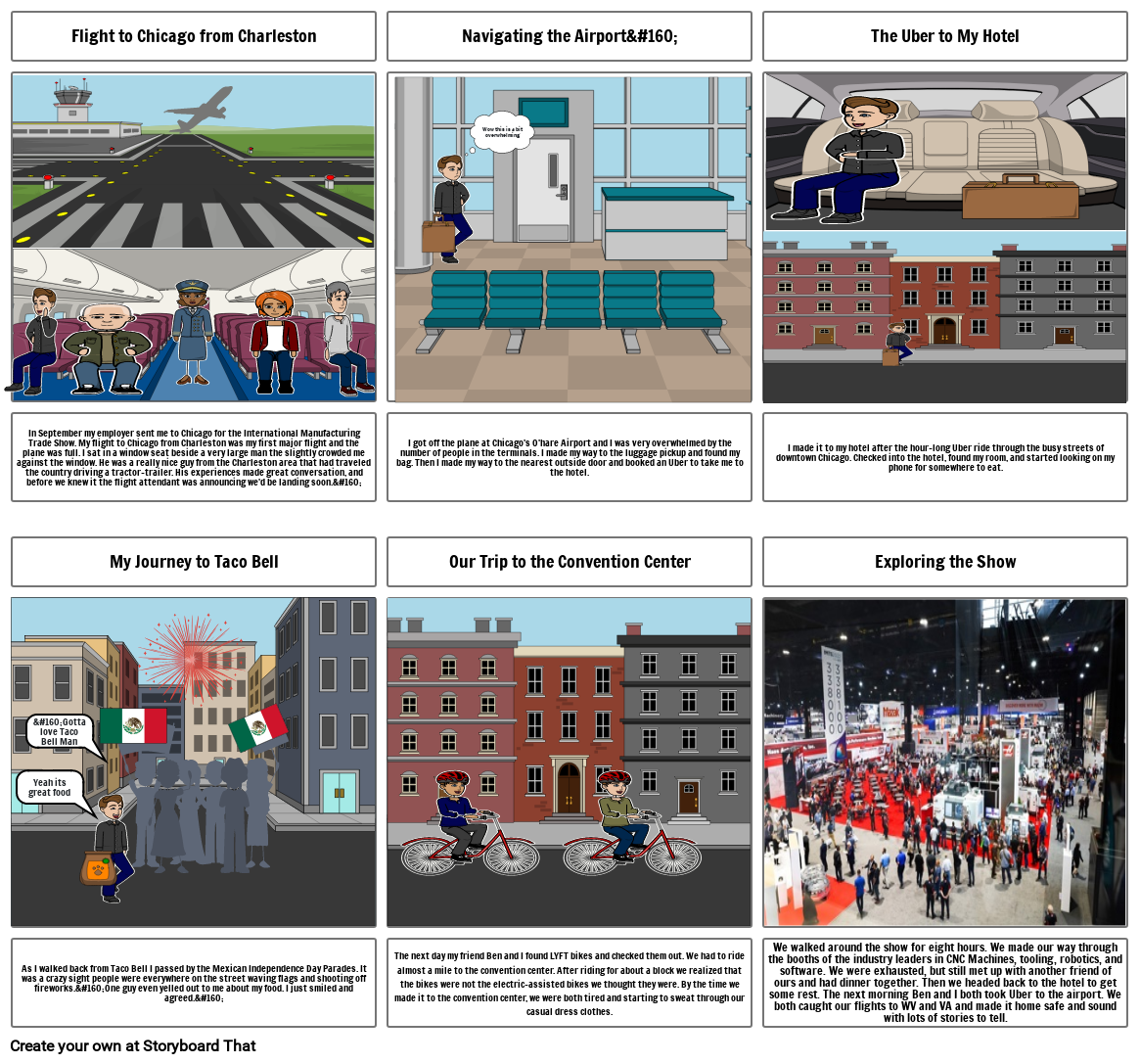 Descriptive Narrative Storyboard Storyboard By F7e59938