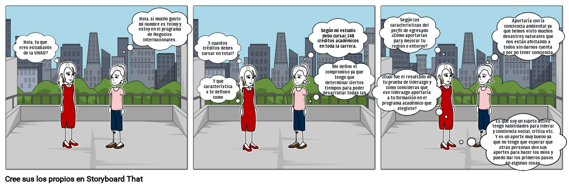 Soy estudiante UNAD Storyboard por f816d605