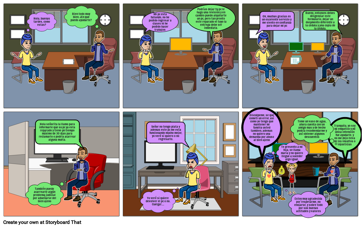 Comic Storyboard par f85b0854