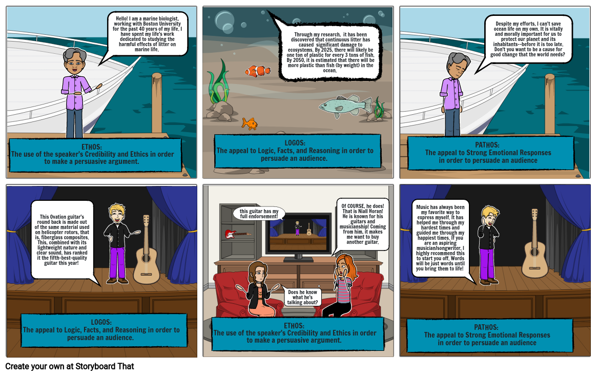 TB-ETHOS/LOGOS/PATHOS 2 Storyboard by f87a81f3