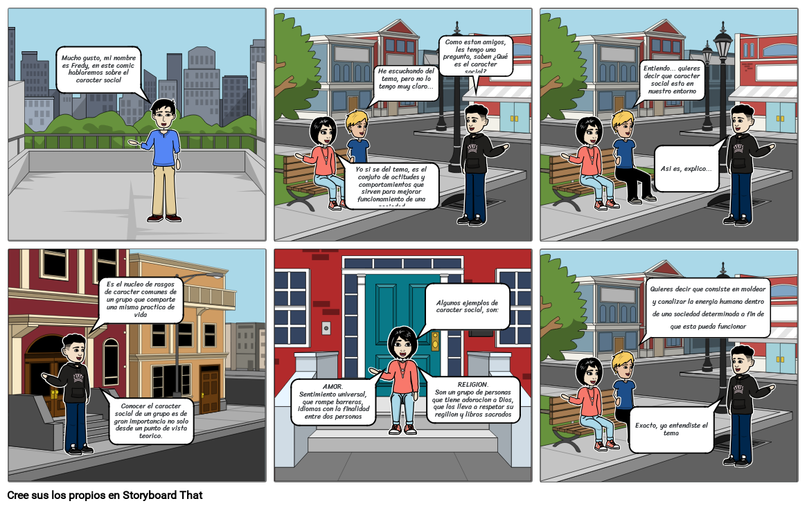 CARACTER SOCIAL Storyboard by f89e5af5