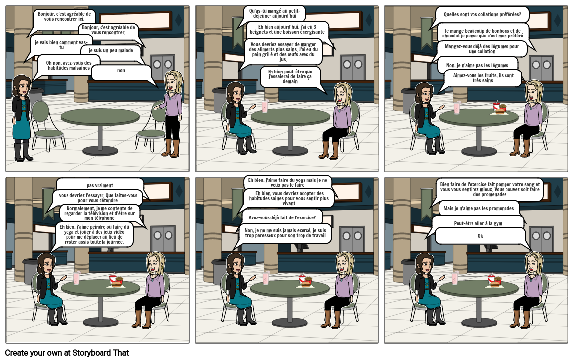 French Storyboard por f8a0b137