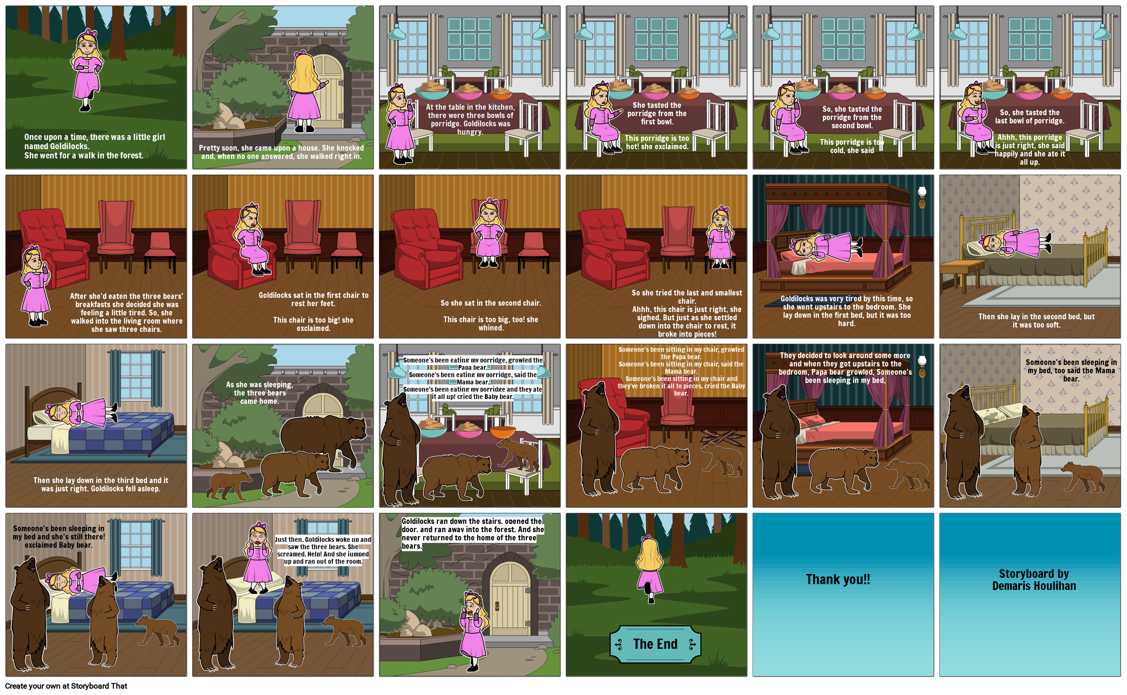 Unknown Story Storyboard by f8a59ef7
