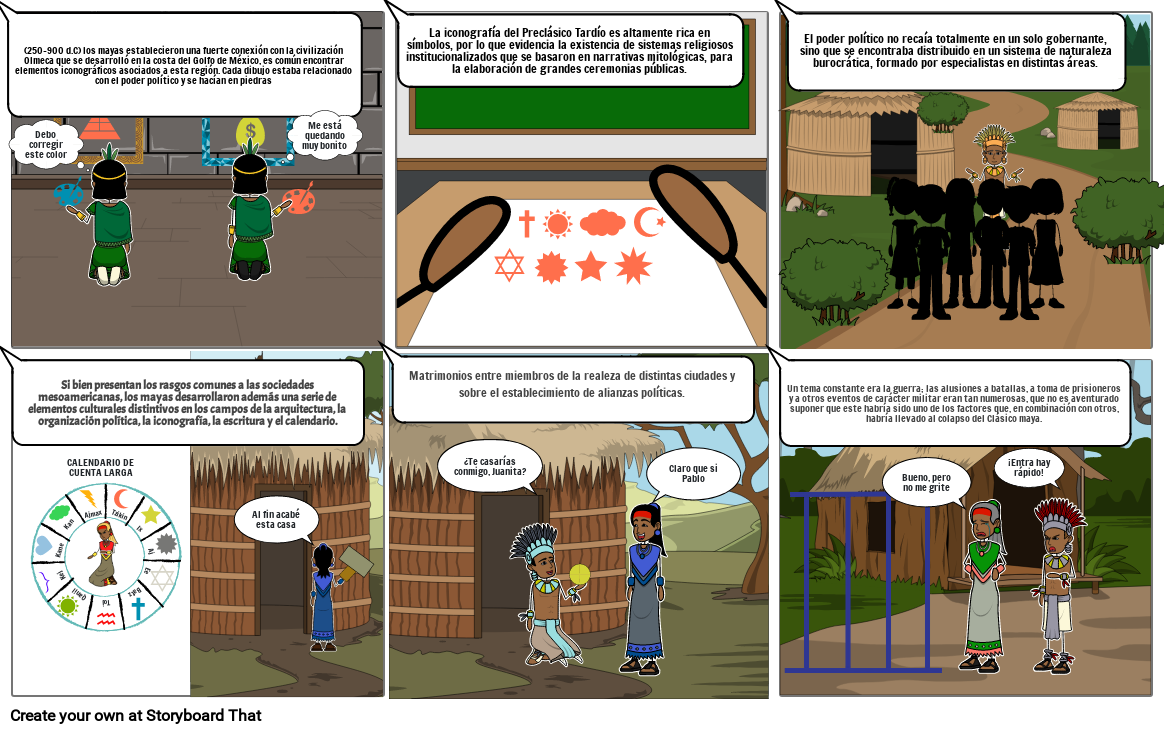 sociales Storyboard by f91ad4fc