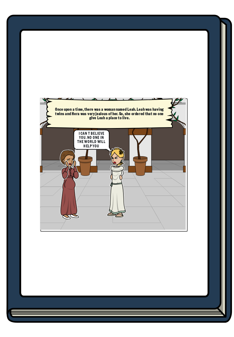 The Story of Leto Storyboard por f9259236