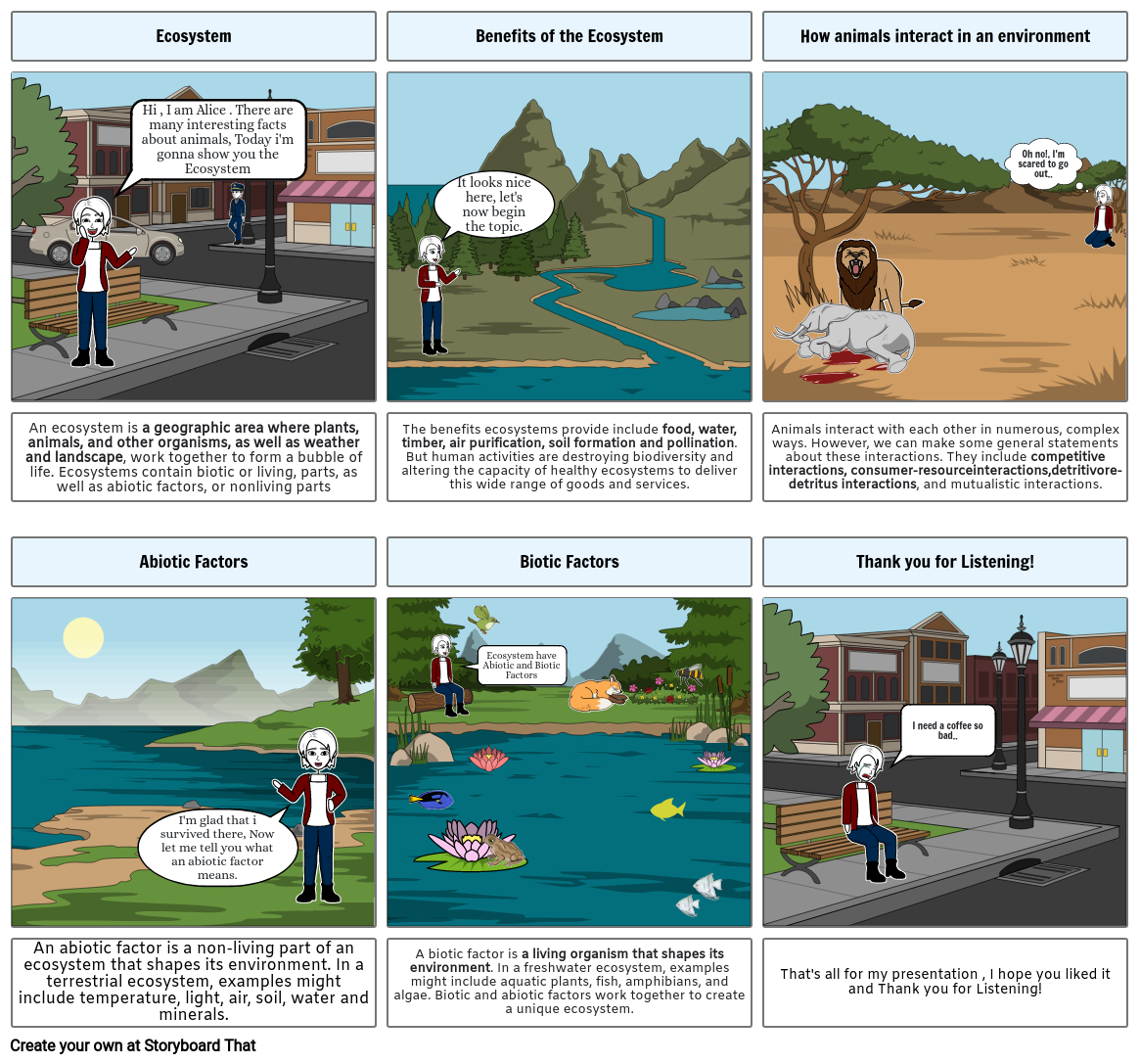 Environment Storyboard por f9a890ac