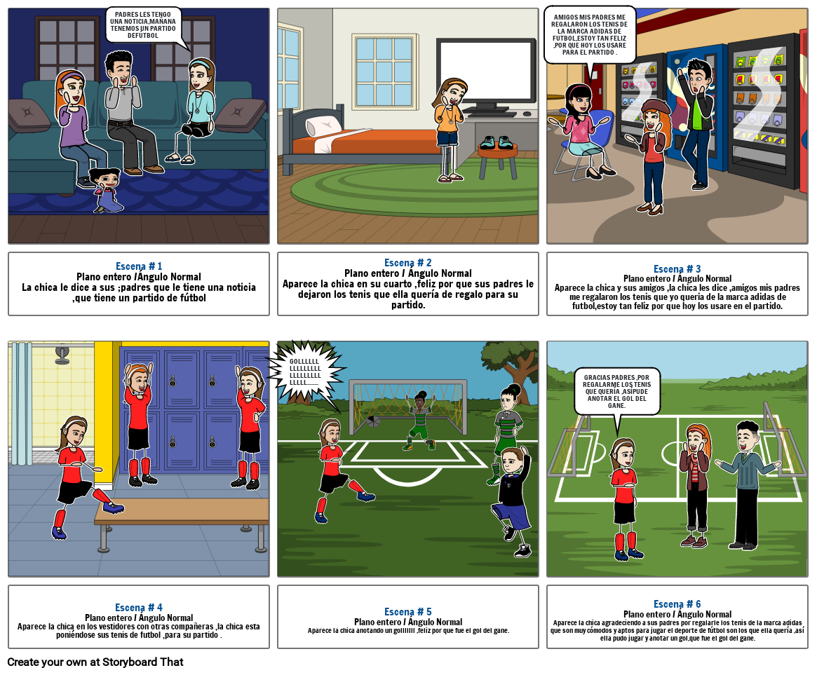 deportes Storyboard por f9c61c52