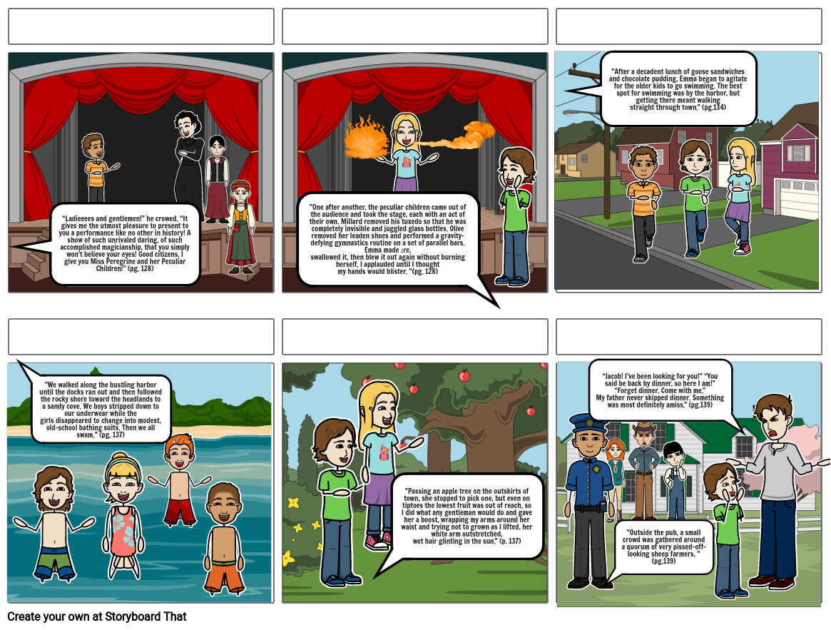 chapter 7 storyboard Storyboard por f9da1bf0