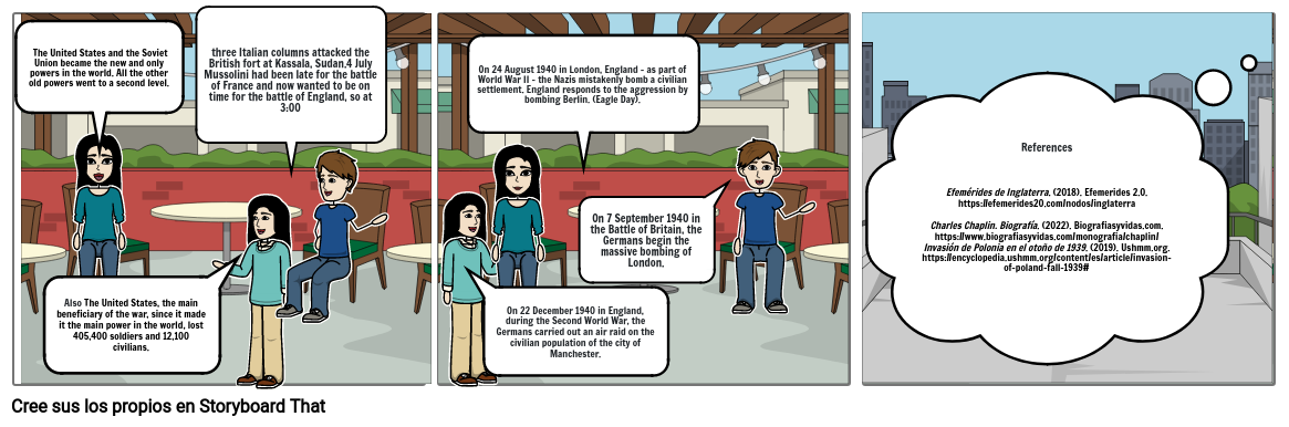 history proyect Storyboard por fa0919f9