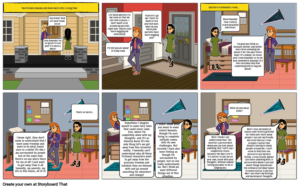 Comic strip Eng hhw Storyboard by fa1579ae