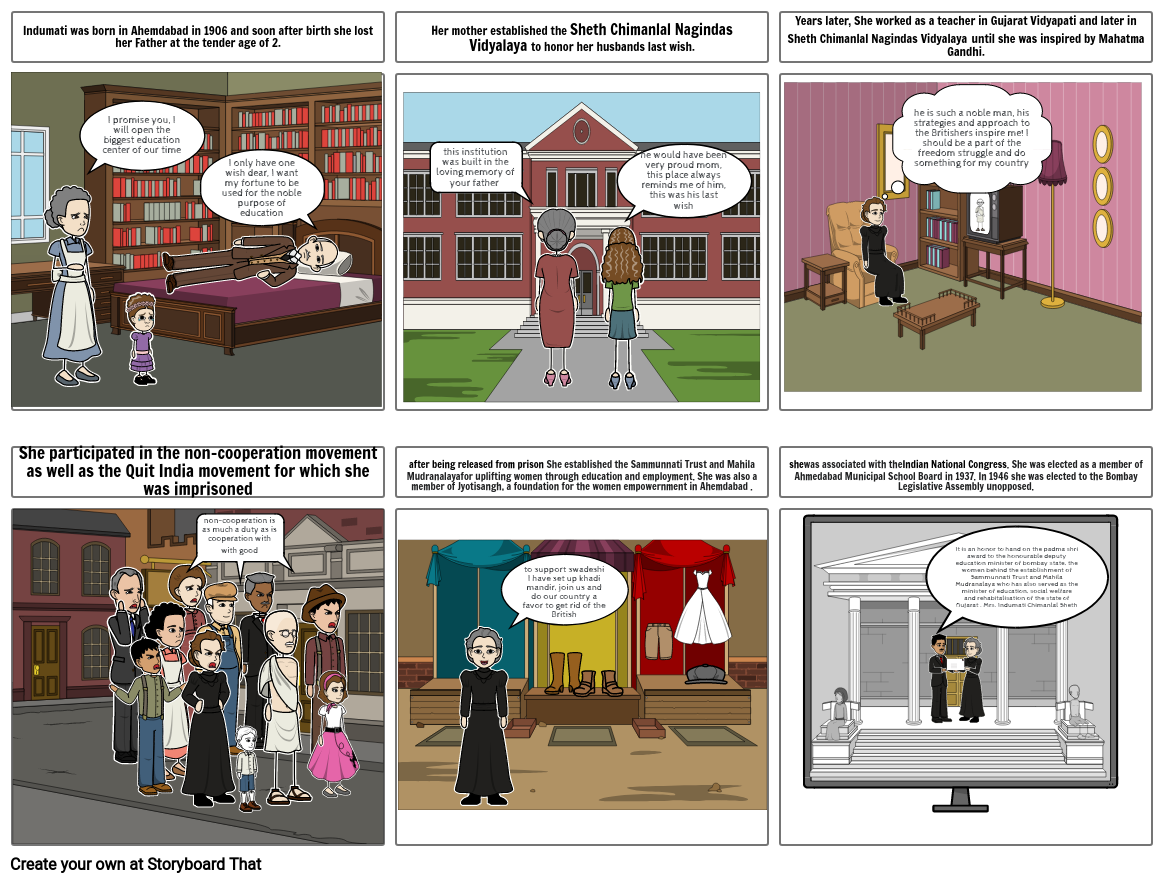 Social Science Story Storyboard por fa330a55