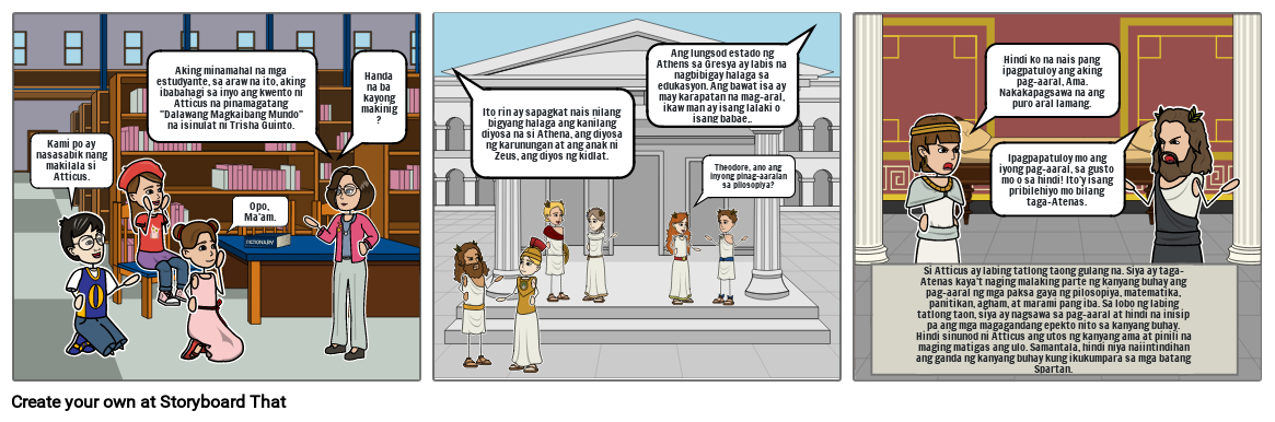 Greece Storyboard by fa498c7c