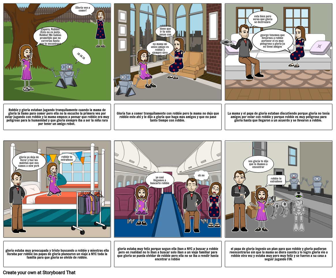 robbie Storyboard par fa4d7af4
