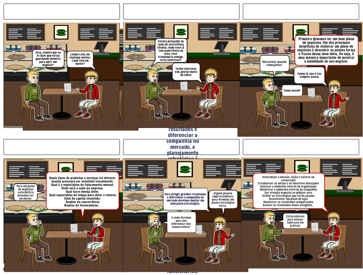 Quadrinho Storyboard by faa85ec5