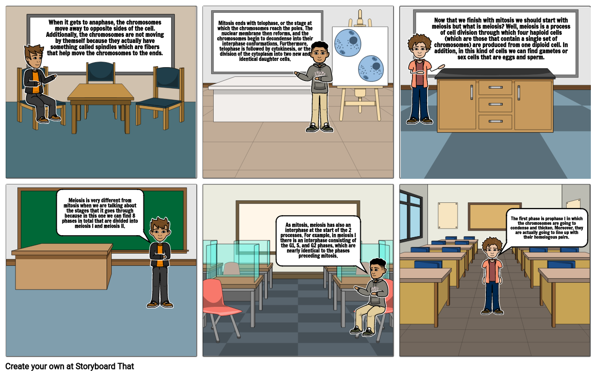 2 part of cartoon Storyboard par fabisuprexx