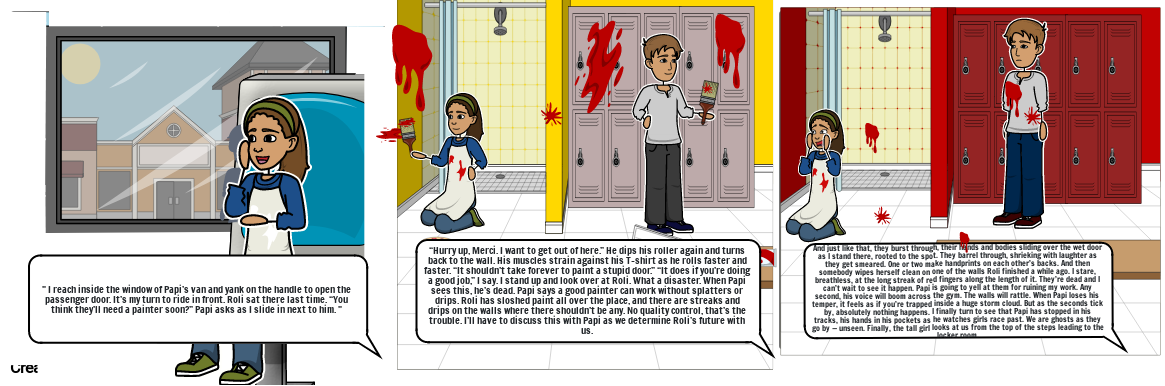 storyboard of soul painting Inc Storyboard par fae8cc8c